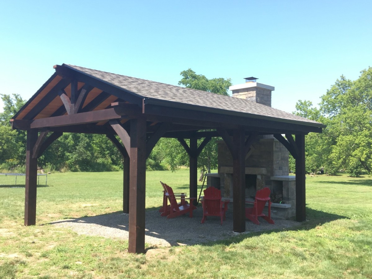 Outdoor Structures | VanAm Construction